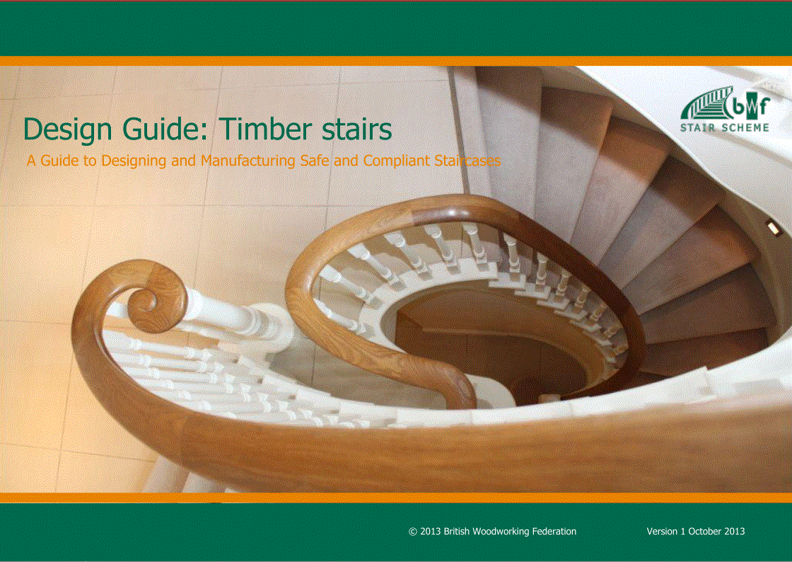 Stair Scheme Design Guide - BWF Stair Scheme