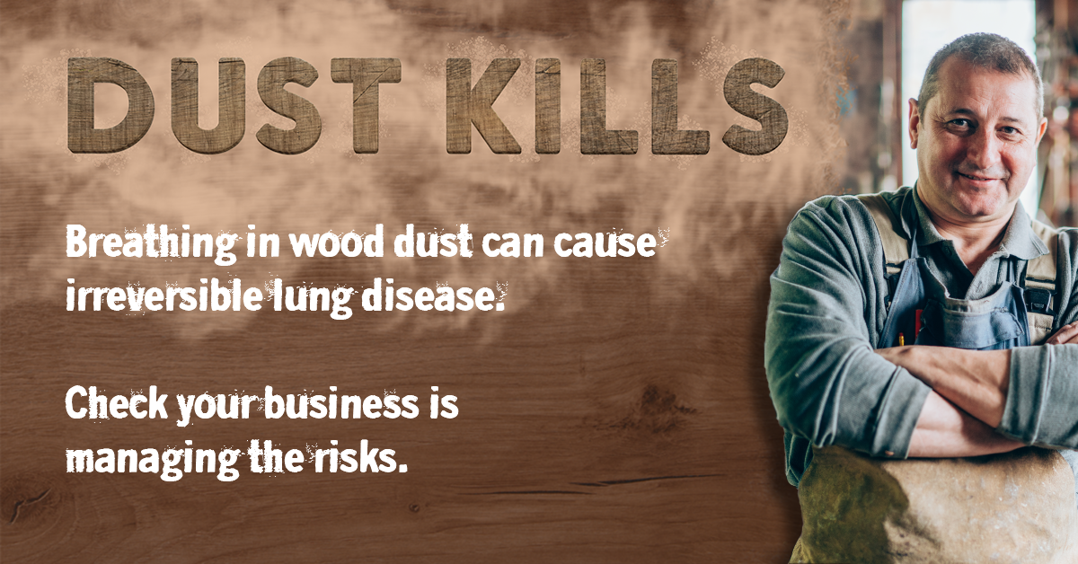 BWF Supporting the HSE 'Dust Kills' Campaign - British Woodworking ...